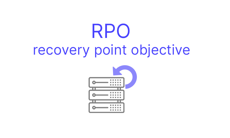 What is (RPO) recovery point objective